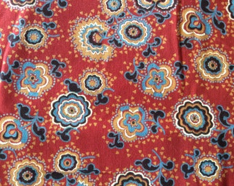 Red Brick Fabric - Etsy