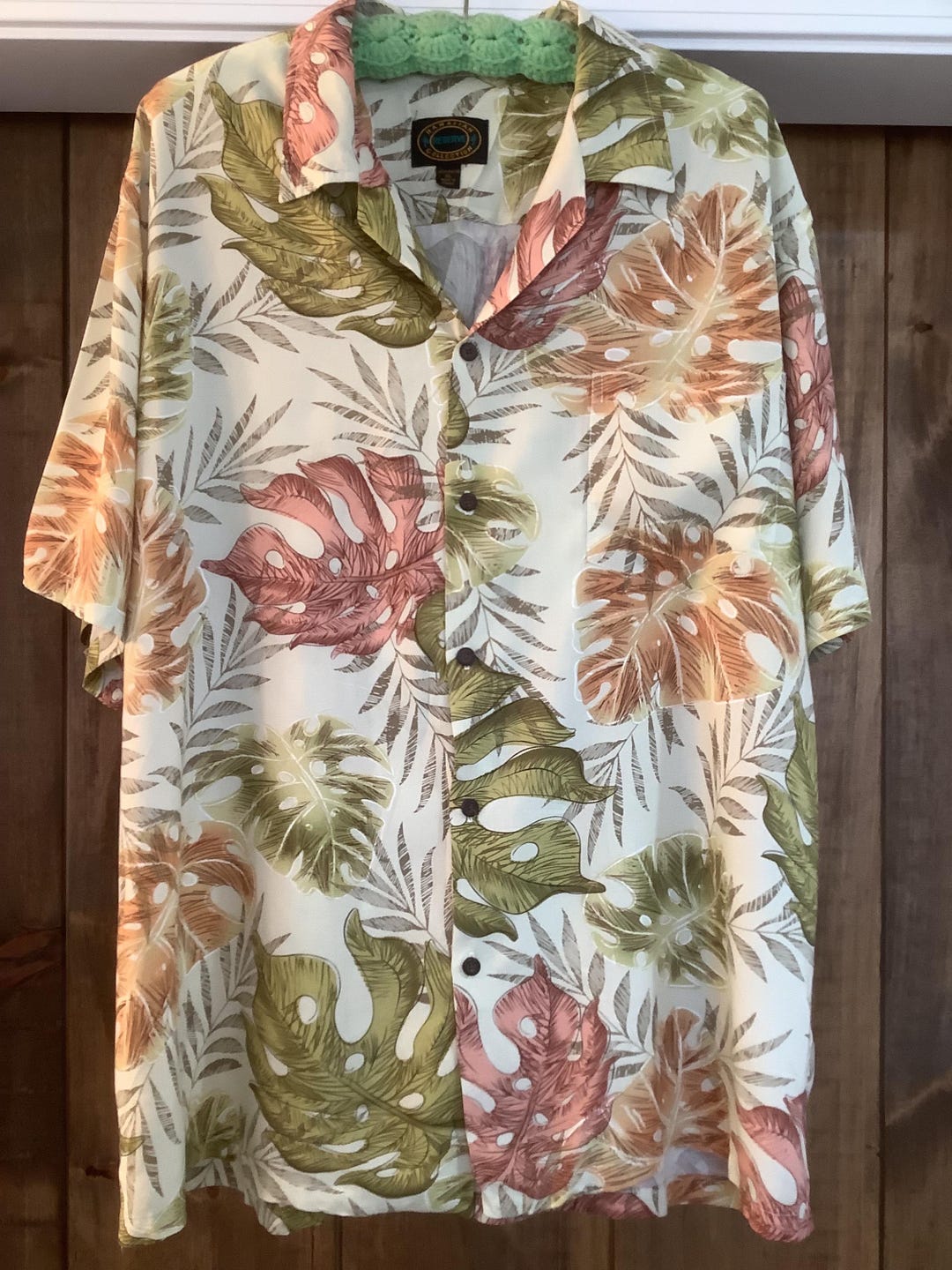 Hawaiian Reserve Collection in XL Vintage Resort Shirt Casual Tropical ...