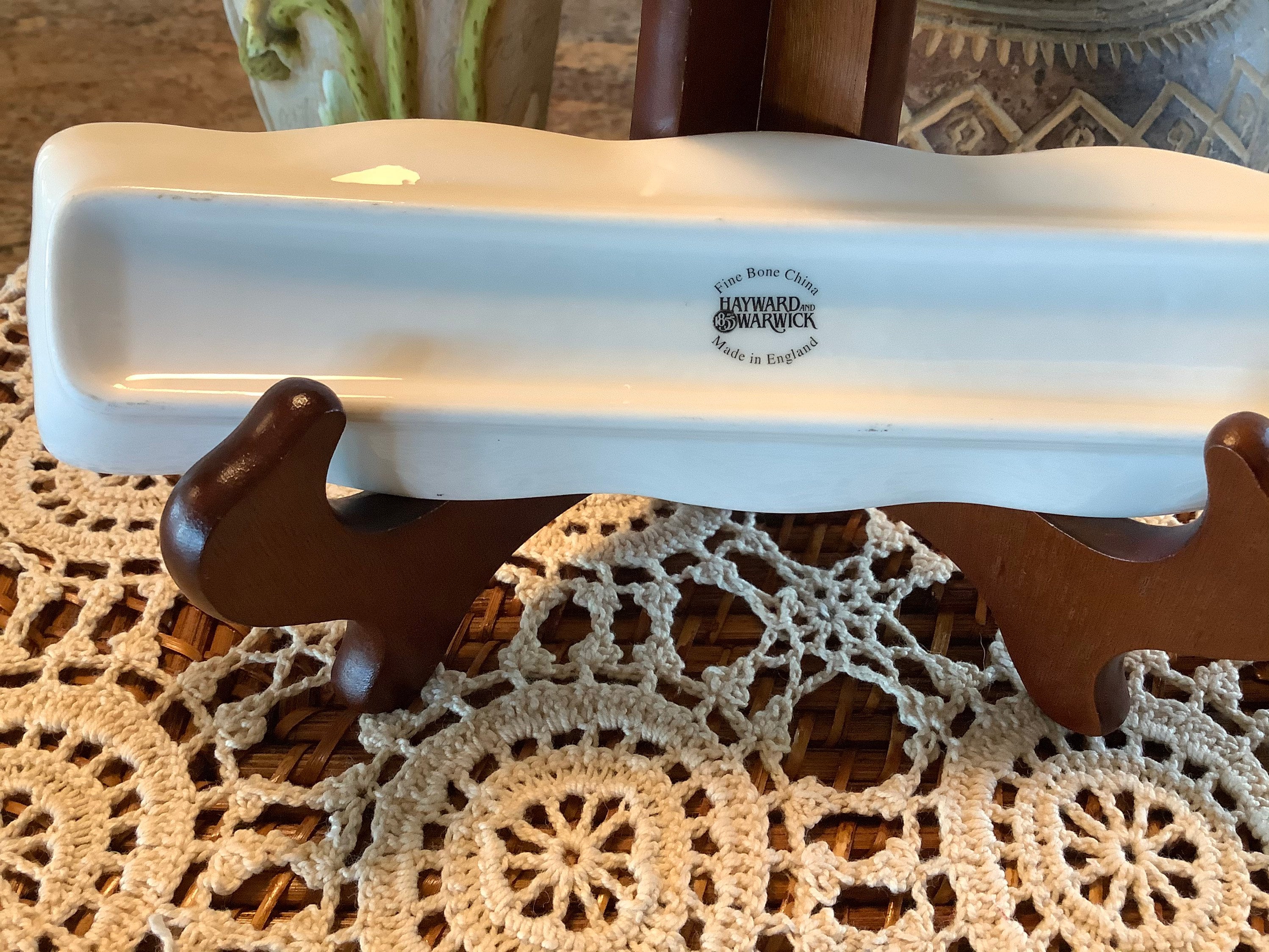 Vintage Hayward Warwick China Long Narrow Small Porcelain Hand - Etsy.de