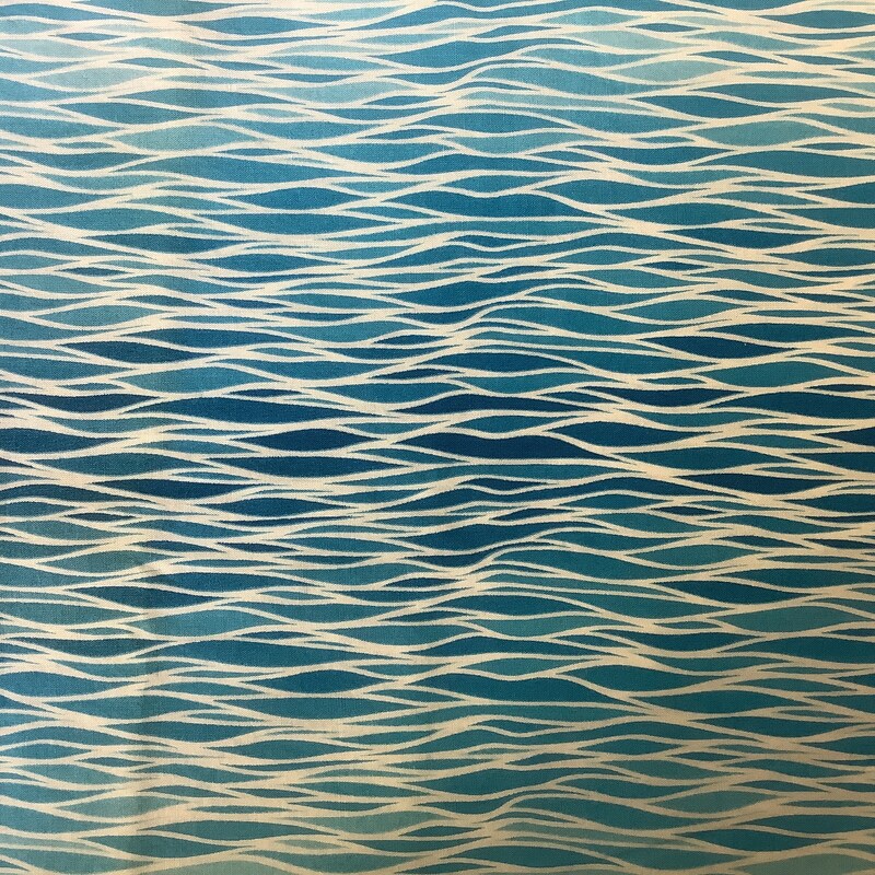 Waves Fabric - Etsy
