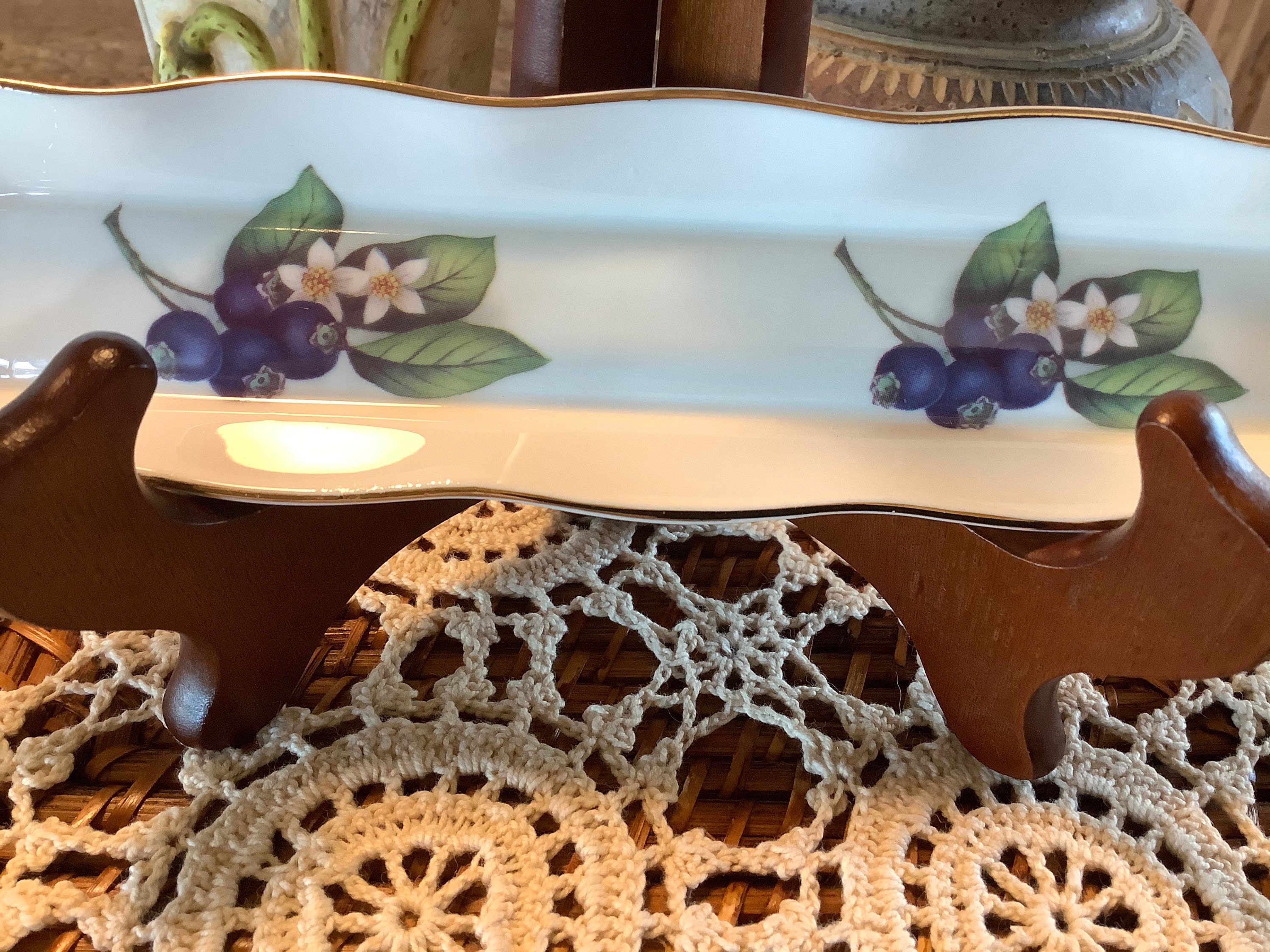 Vintage Hayward Warwick China Long Narrow Small Porcelain Hand - Etsy.de