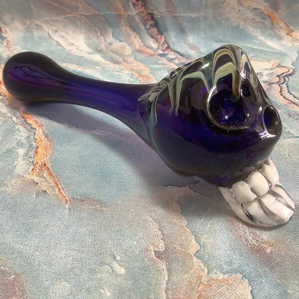 Skull Pipe - Etsy