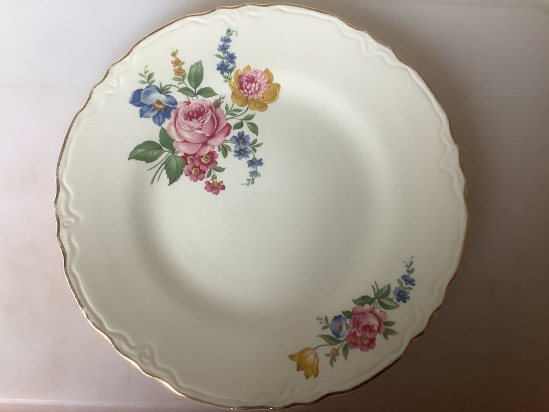 1 SCIO Hazel Dinner Plate 9.5 Inches Very Good Condition - Etsy