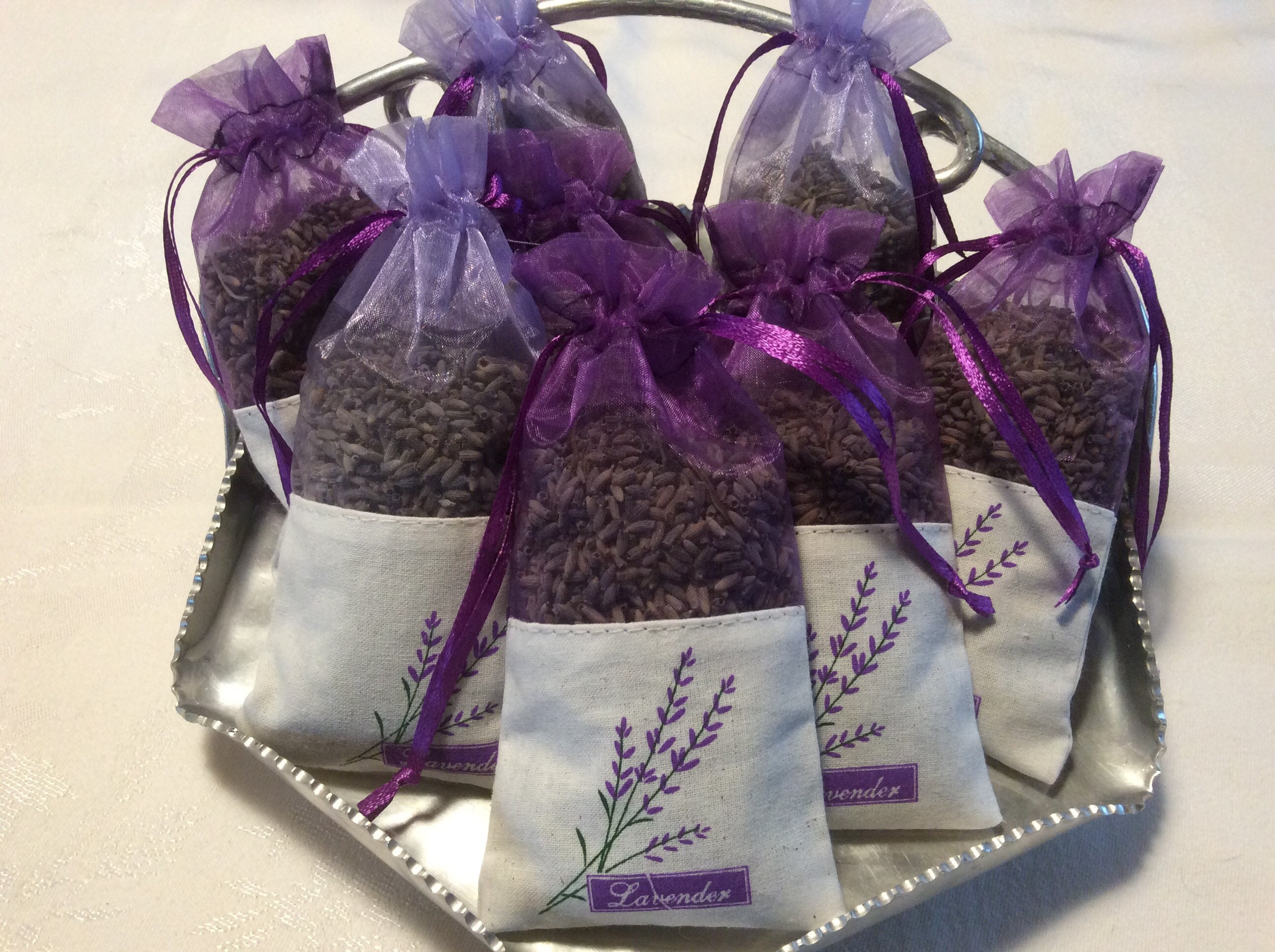 FRENCH LAVENDER Sachets 3 Pack Great for Wedding Toss - Etsy