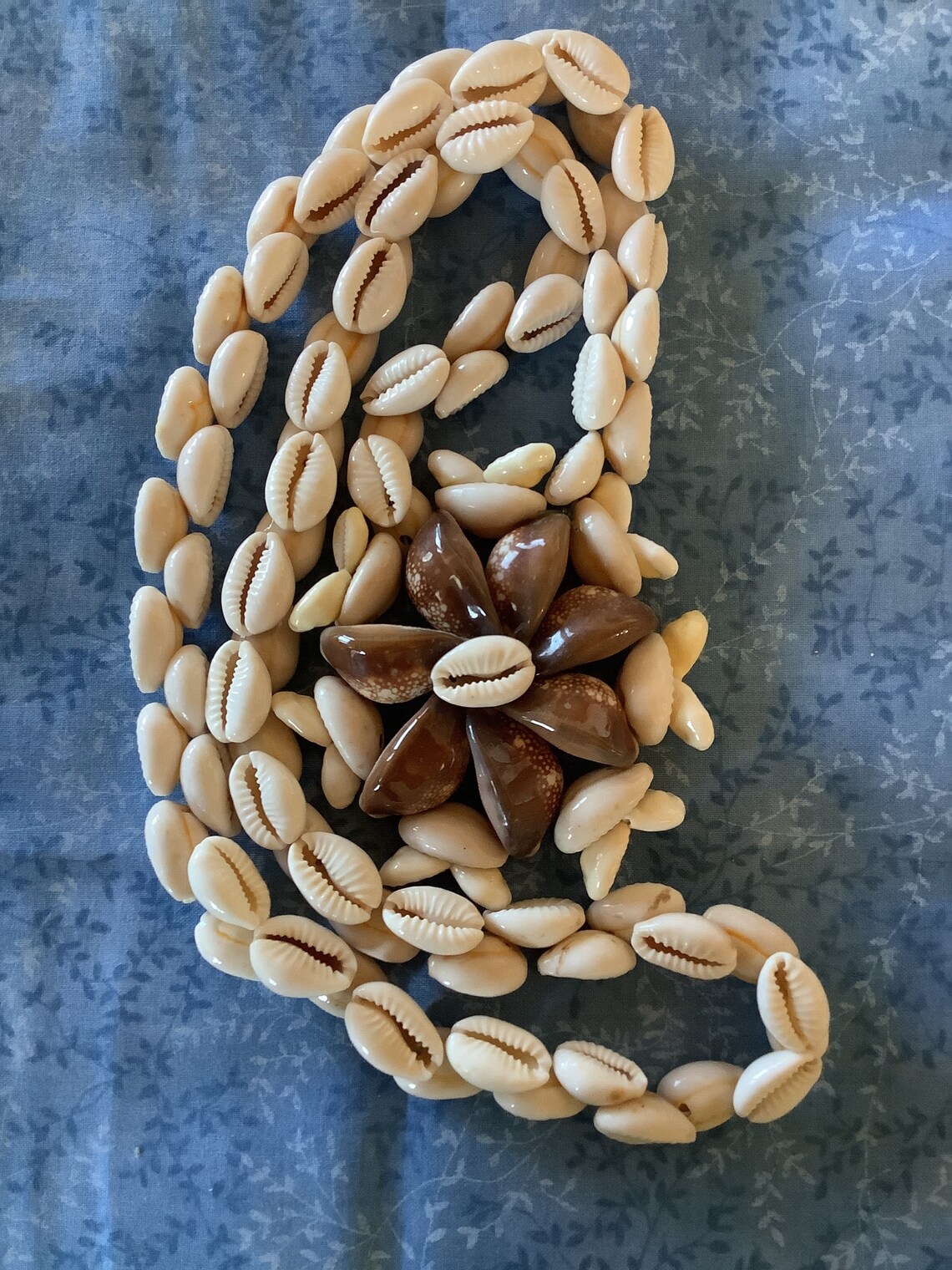 Vintage Cowrie Shell Pendant Necklace HAWAII Luau Party Lei | Etsy