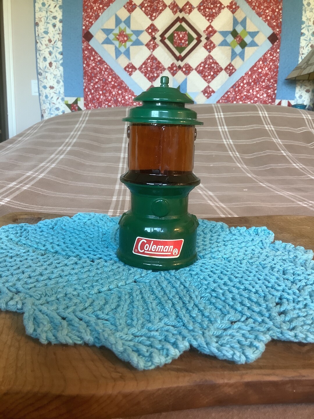 Vintage Avon Coleman Lantern Deep Woods Cologne Bottle Full - Etsy