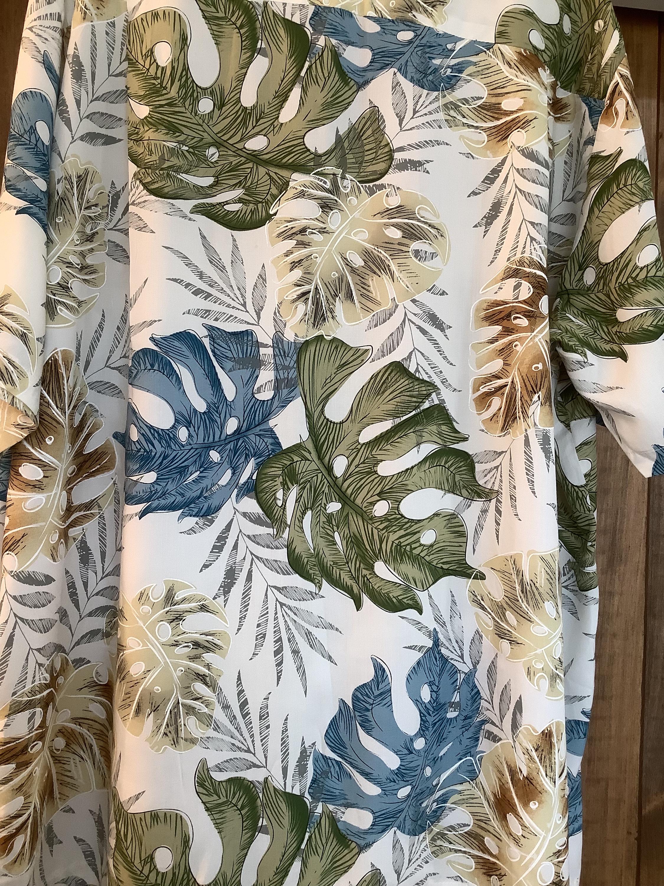 Hawaiian Reserve Collection in XL Vintage Resort Shirt Casual Tropical ...