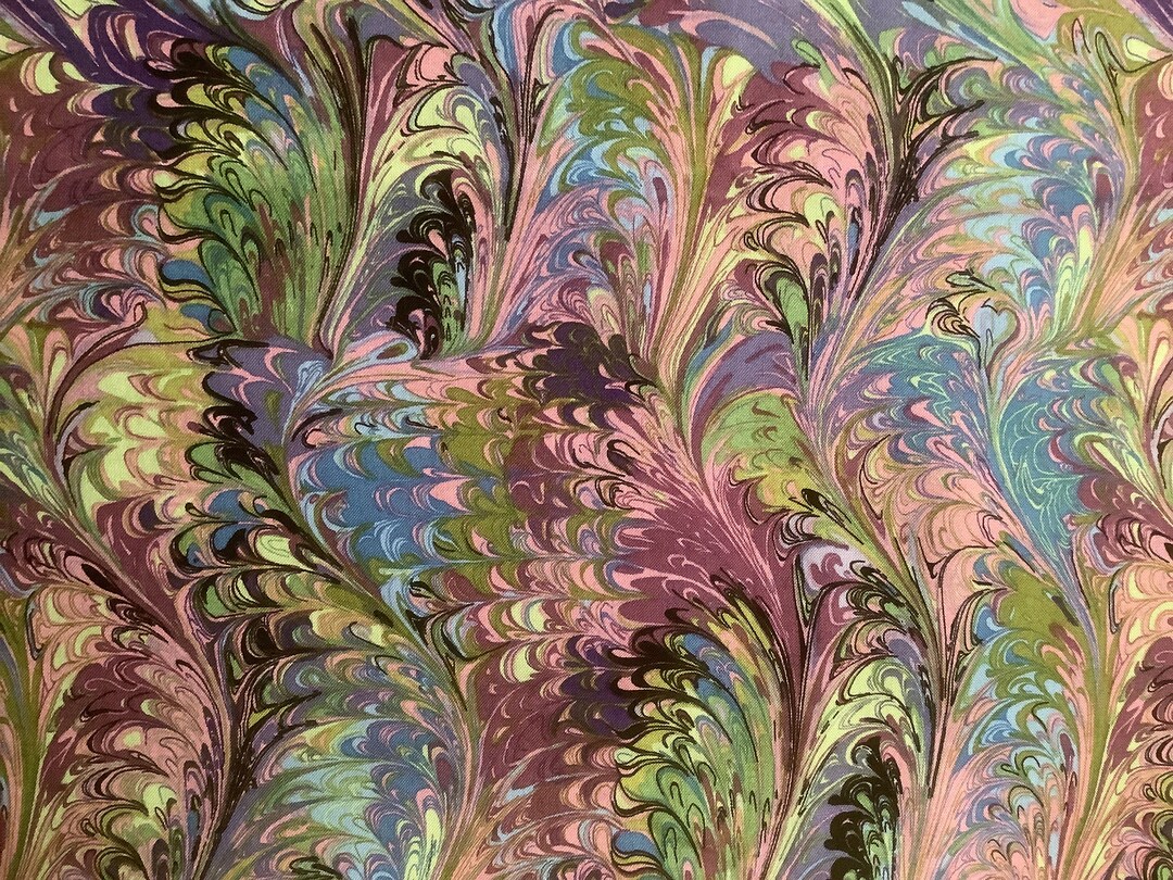 Fabric PURPLE Oil Slick Fabric Fat Quarter. 18 X 22 - Etsy