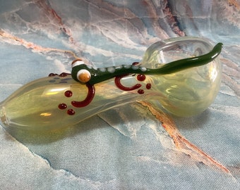 Blown Glass Gecko - Etsy