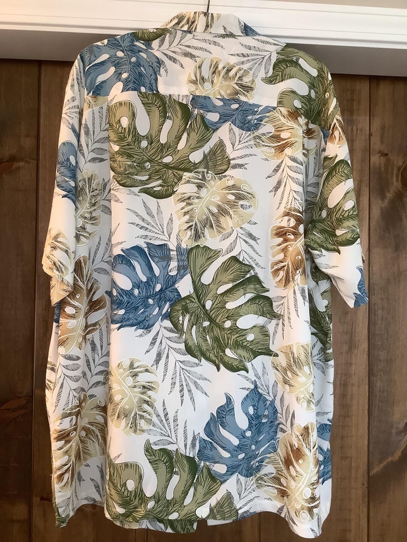 Hawaiian Reserve Collection in XL Vintage Resort Shirt Casual Tropical ...