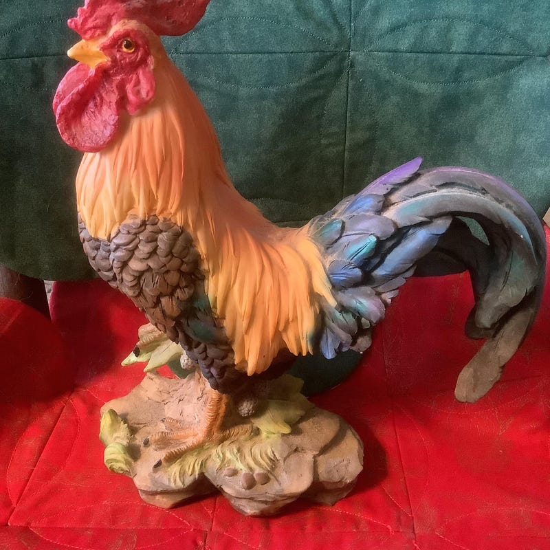 Rooster Decor - Etsy