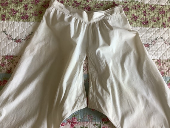 edwardian bloomers open - Gem