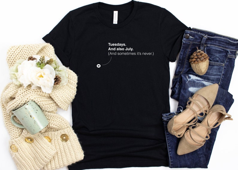 Jeremy Bearimy Shirt / the Good Place / Tuesday July Never / Chidi ...