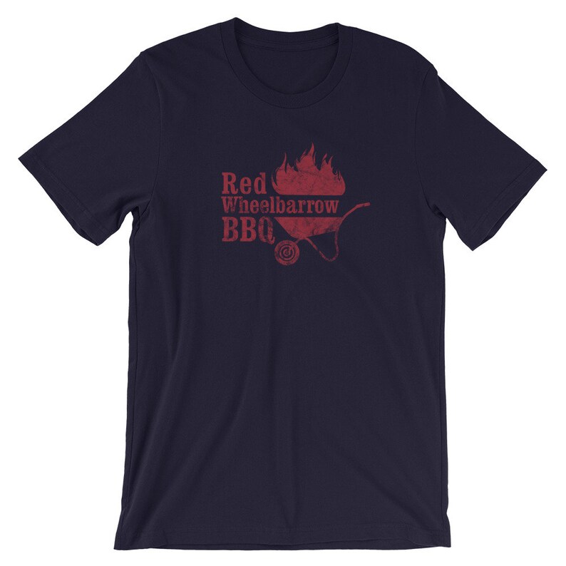 Mr Robot Shirt / Red Wheelbarrow BBQ / Mr Robot Gift for Fan / Cool ...