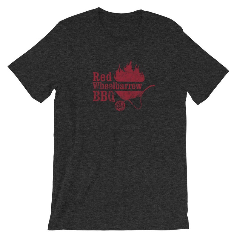 Mr Robot Shirt / Red Wheelbarrow BBQ / Mr Robot Gift for Fan / Cool ...