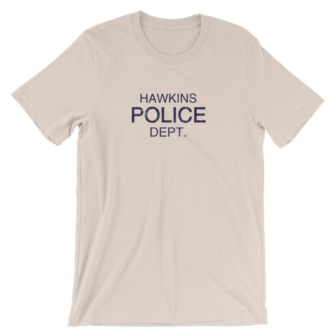 Hawkins Police Department / Hawkins Indiana / Stranger Things Tee ...