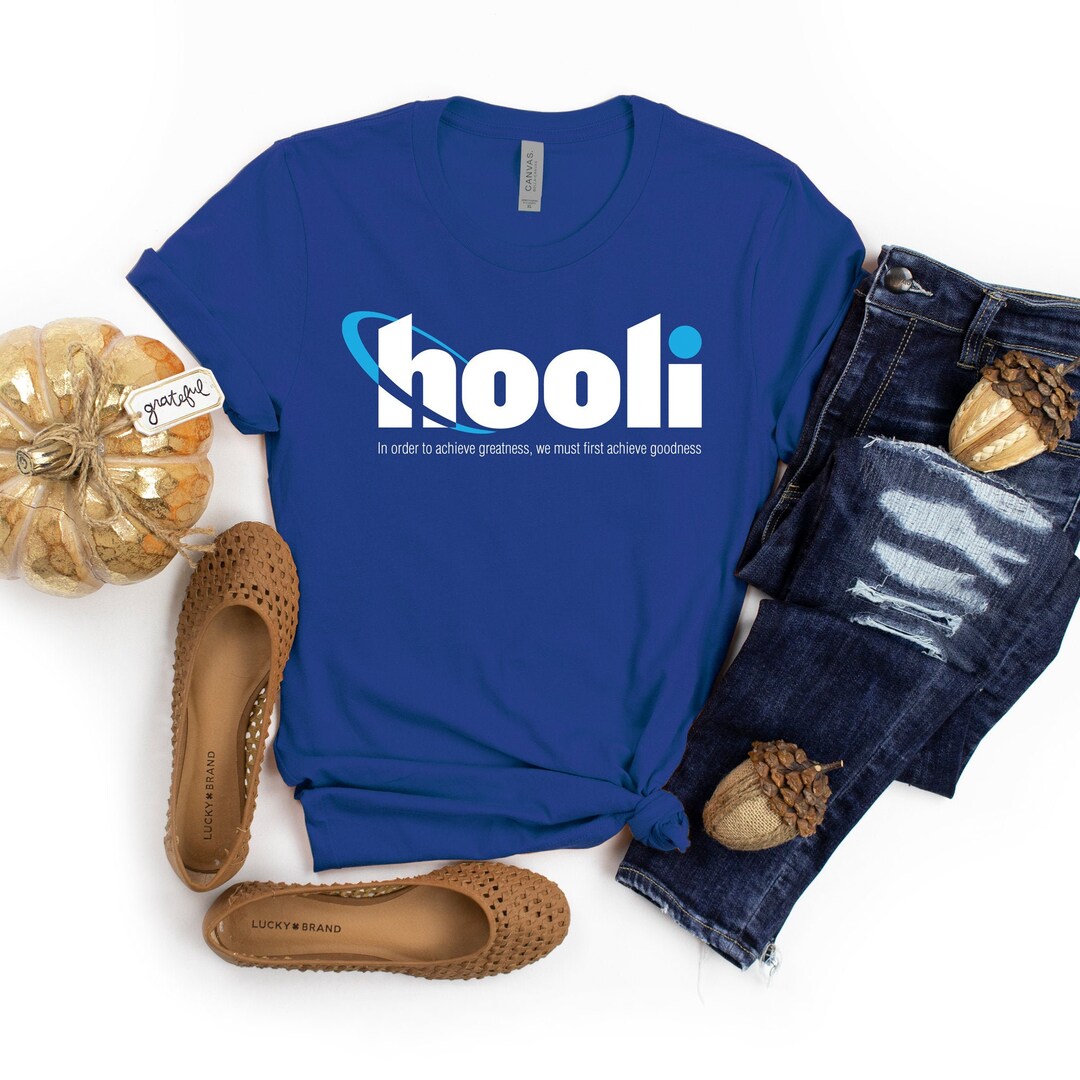 Hooli Logo Shirt / Gavin Belson Hooli / Funny Silicon Valley Shirt ...
