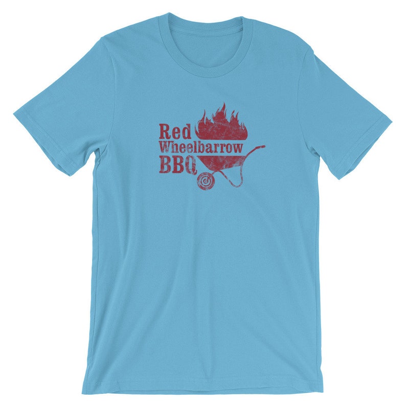Mr Robot Shirt / Red Wheelbarrow BBQ / Mr Robot Gift for Fan / Cool ...