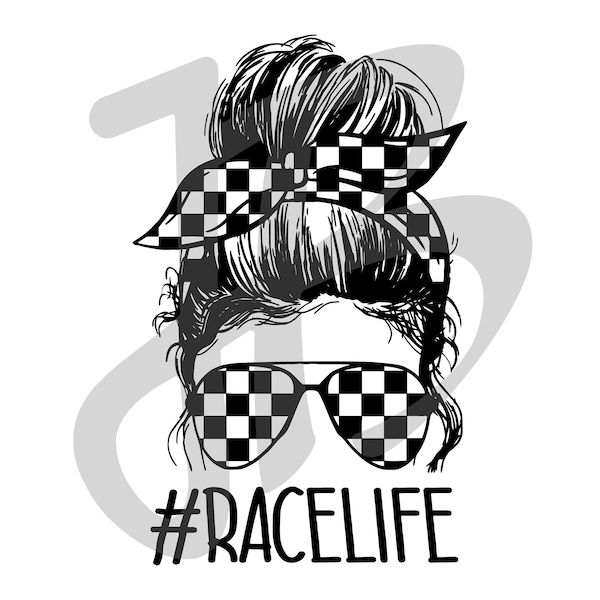 Race Life Svg - Etsy