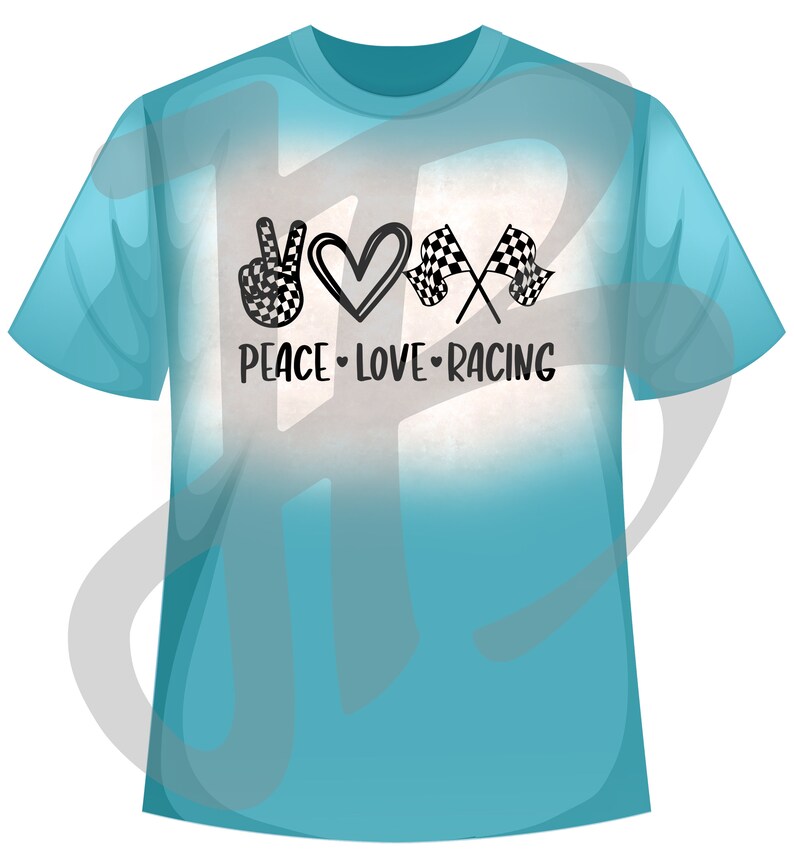 Peace Love Racing SVG PNG Digital Design - Etsy