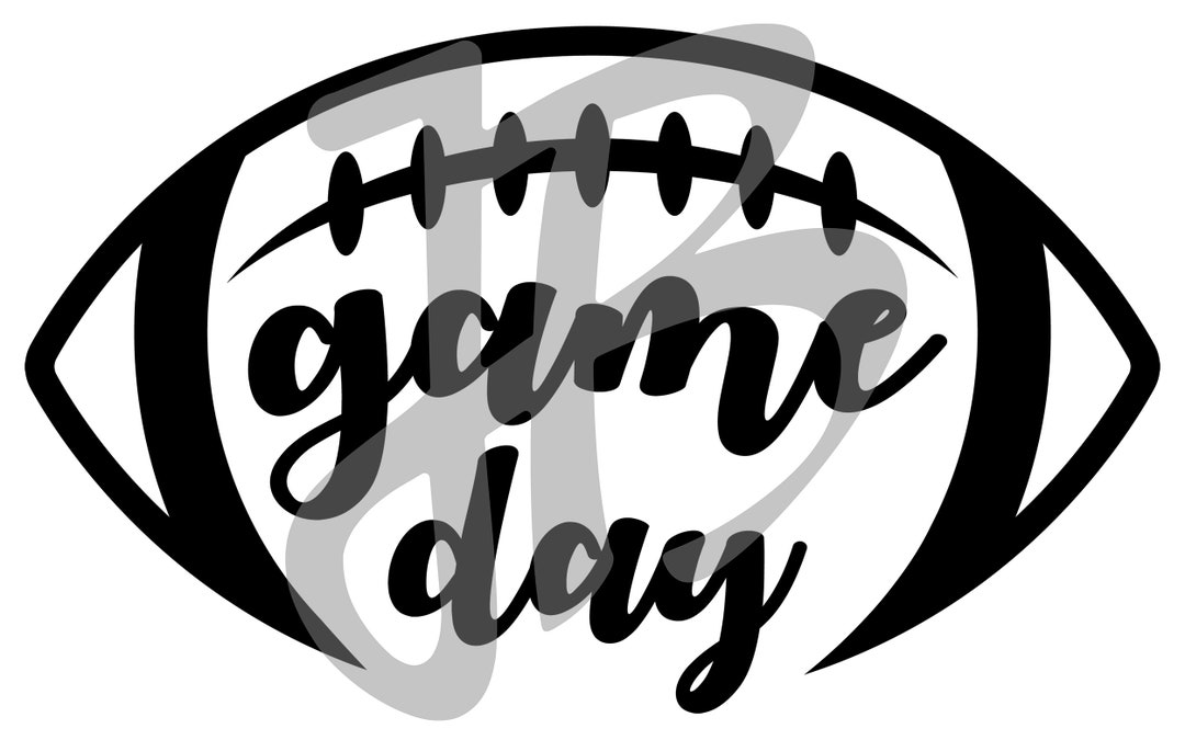 Game Day SVG Vinyl Digital Download - Etsy