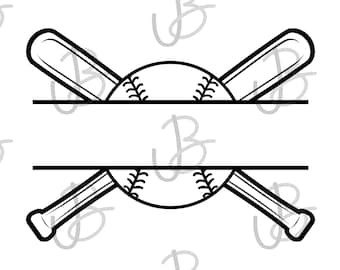 Baseball Frame - Etsy