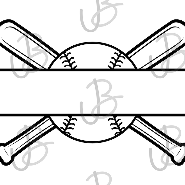 Baseball Frame - Etsy