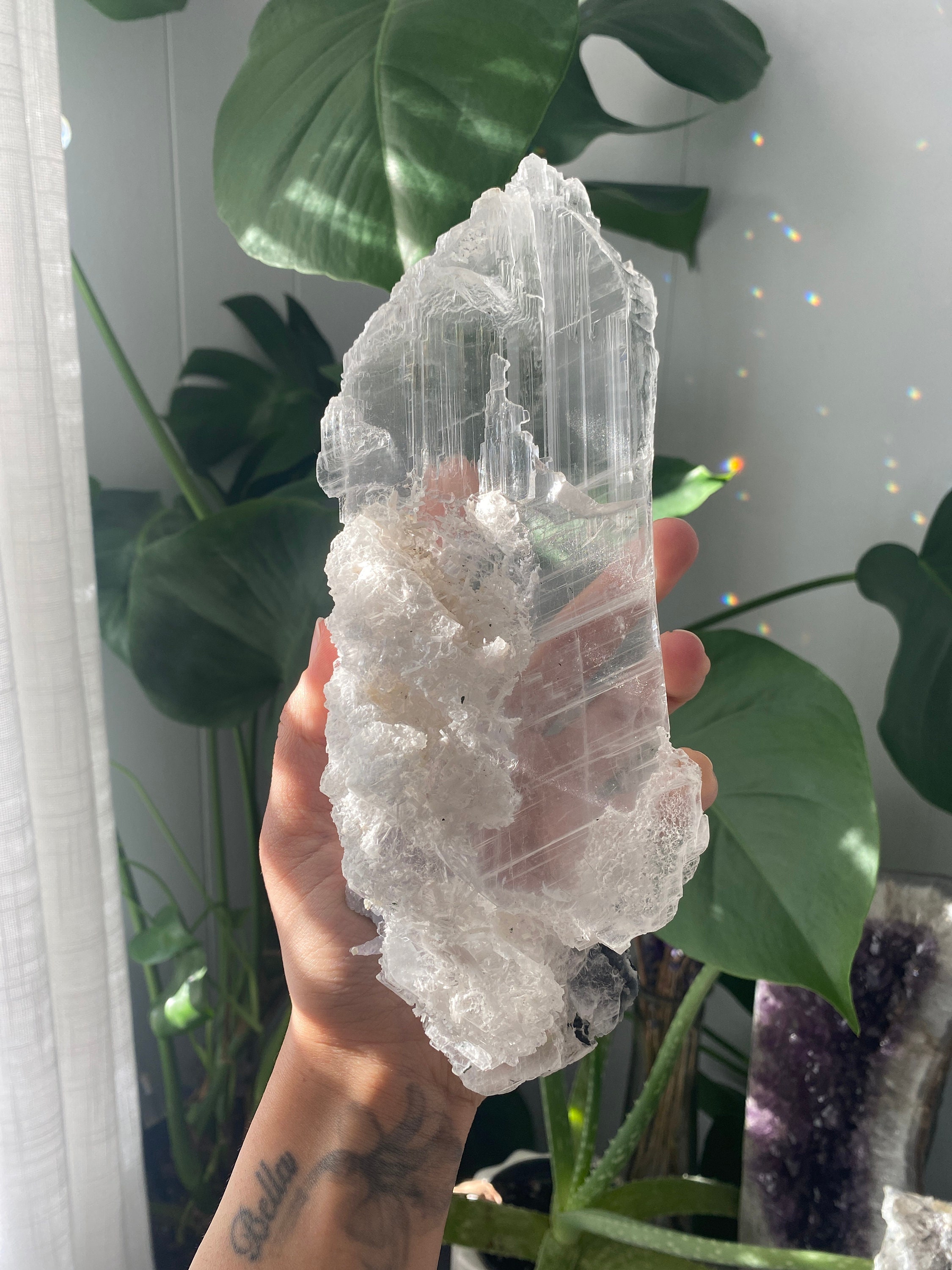 Gypsum Crystal Lot: Brazilian Healing Gemstones (4 Pieces) - Etsy
