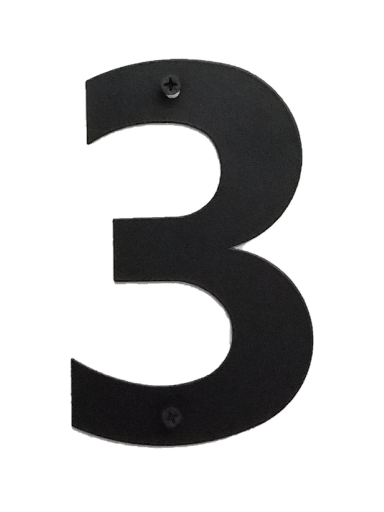 12 Inch Black Metal Numbers Wrought Iron Large Business Street - Etsy