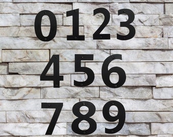 Rustic Custom Hammered Wrought Iron Address Plaque Horizontal - Etsy