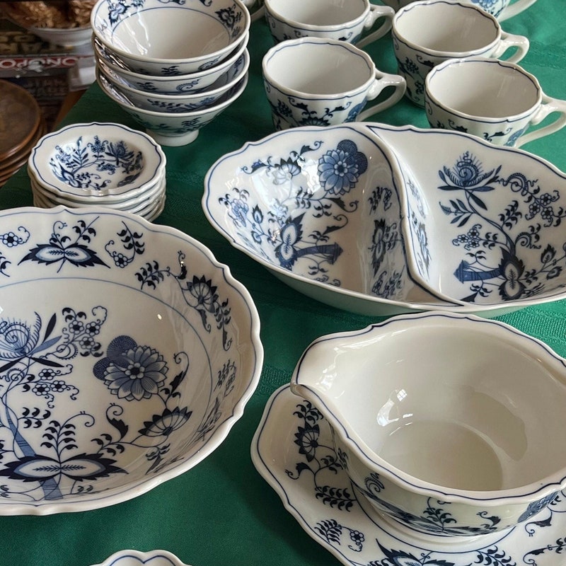 Blue Danube China - Etsy