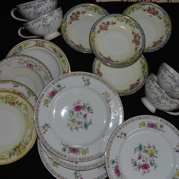 China Set - Etsy