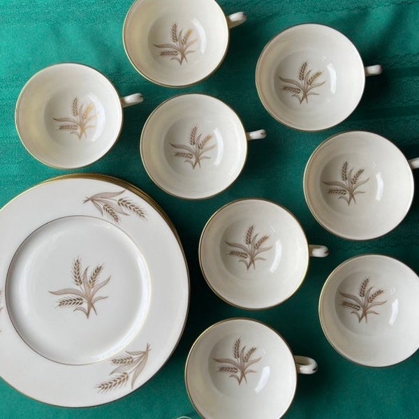 Wheat Design Ceramic - Etsy