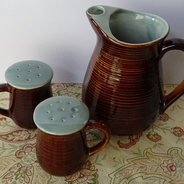 Red Wing Pitcher - Etsy