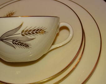 Lenox Wheat China - Etsy