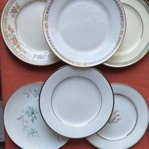 Noritake Vintage Mismatch China 18 Plate Set for Gift, Cottage Decor ...
