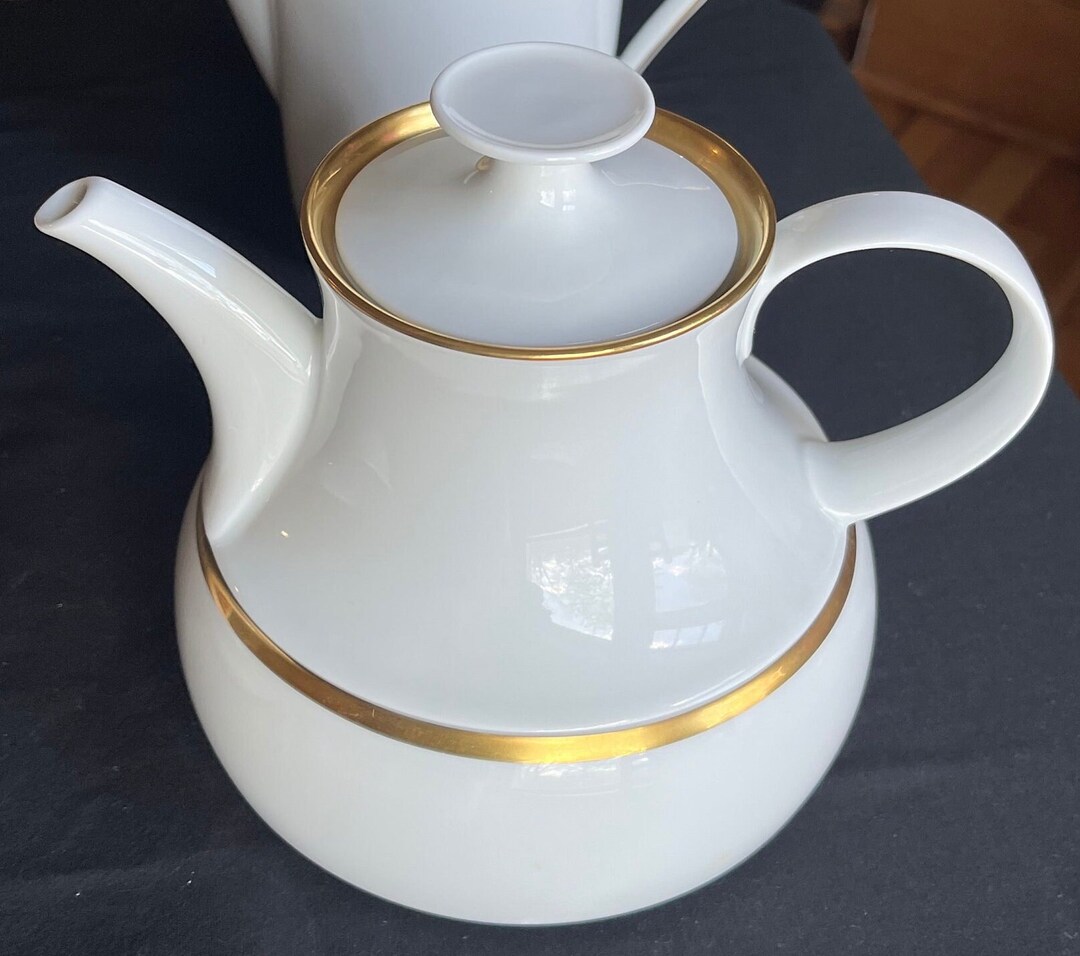 Thomas, Germany Vintage China Teapot, Mid-century, for Anniversary ...