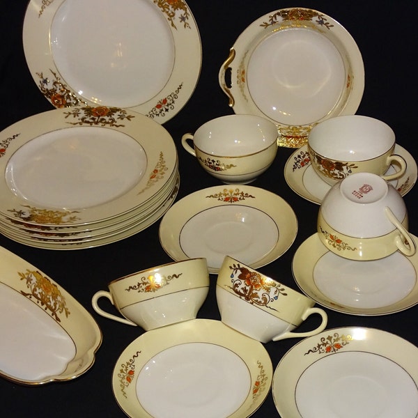 Antique Noritake - Etsy