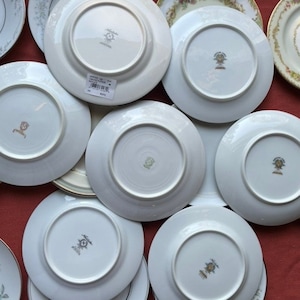 Noritake Vintage Mismatch China 18 Plate Set for Gift, Cottage Decor ...