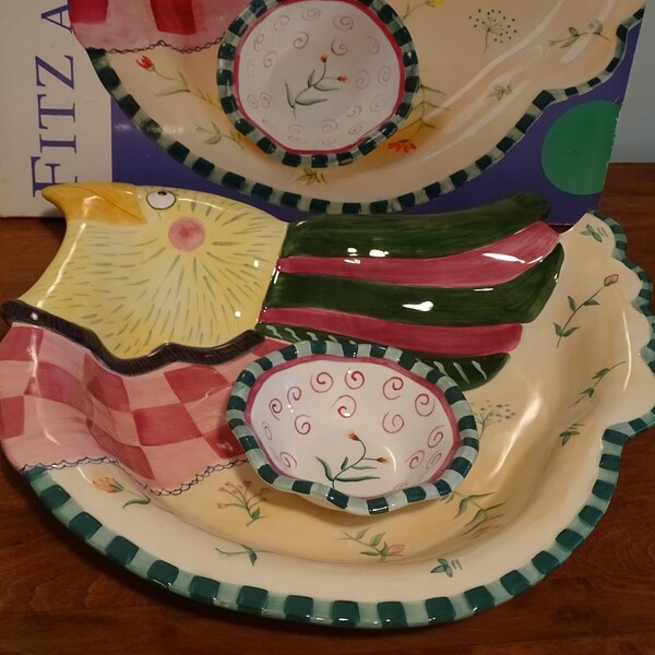 Fitz Floyd Birds - Etsy