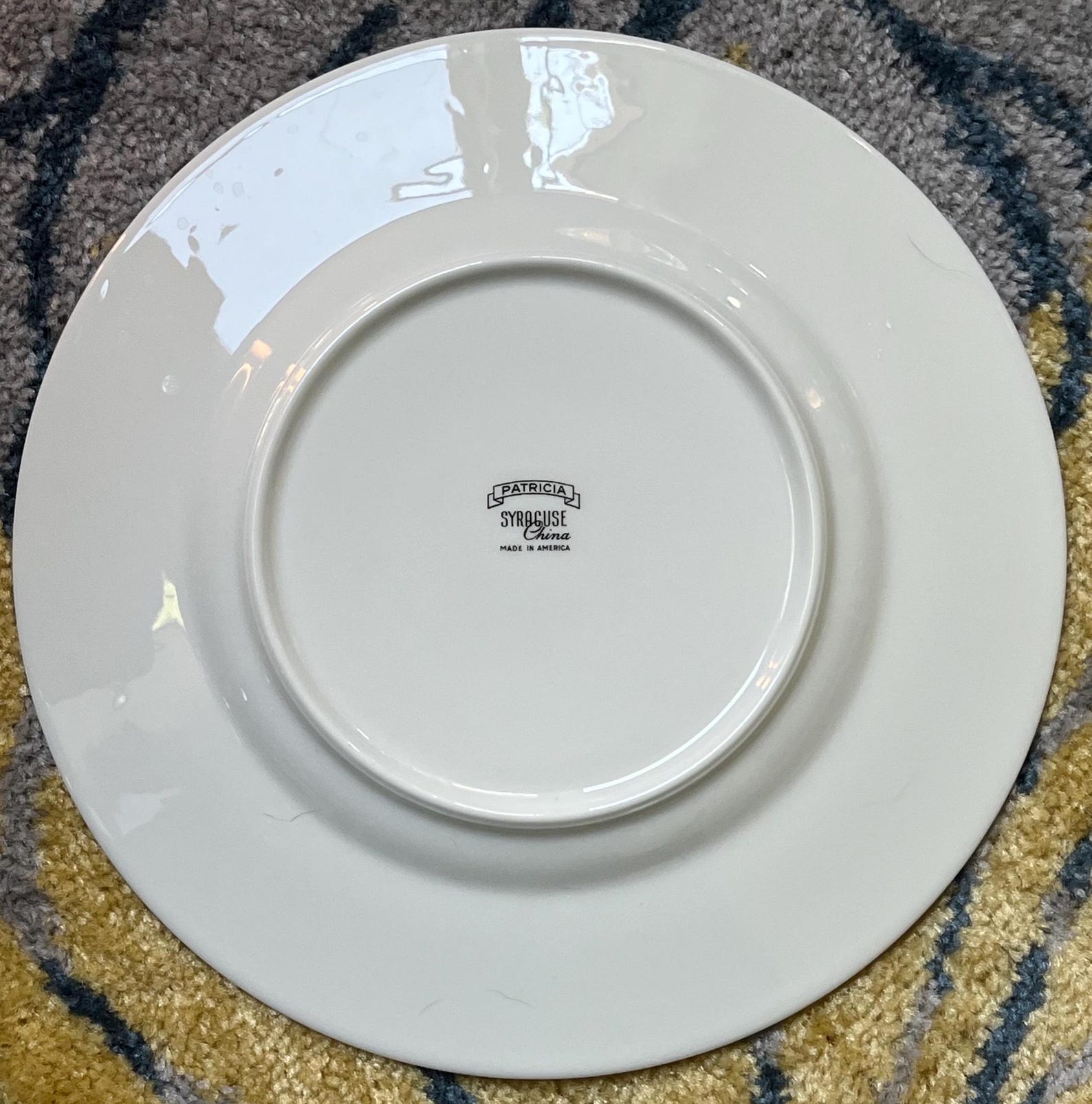 Free Ship! Unique Syracuse New York Vintage China Mismatch Set of 15 ...