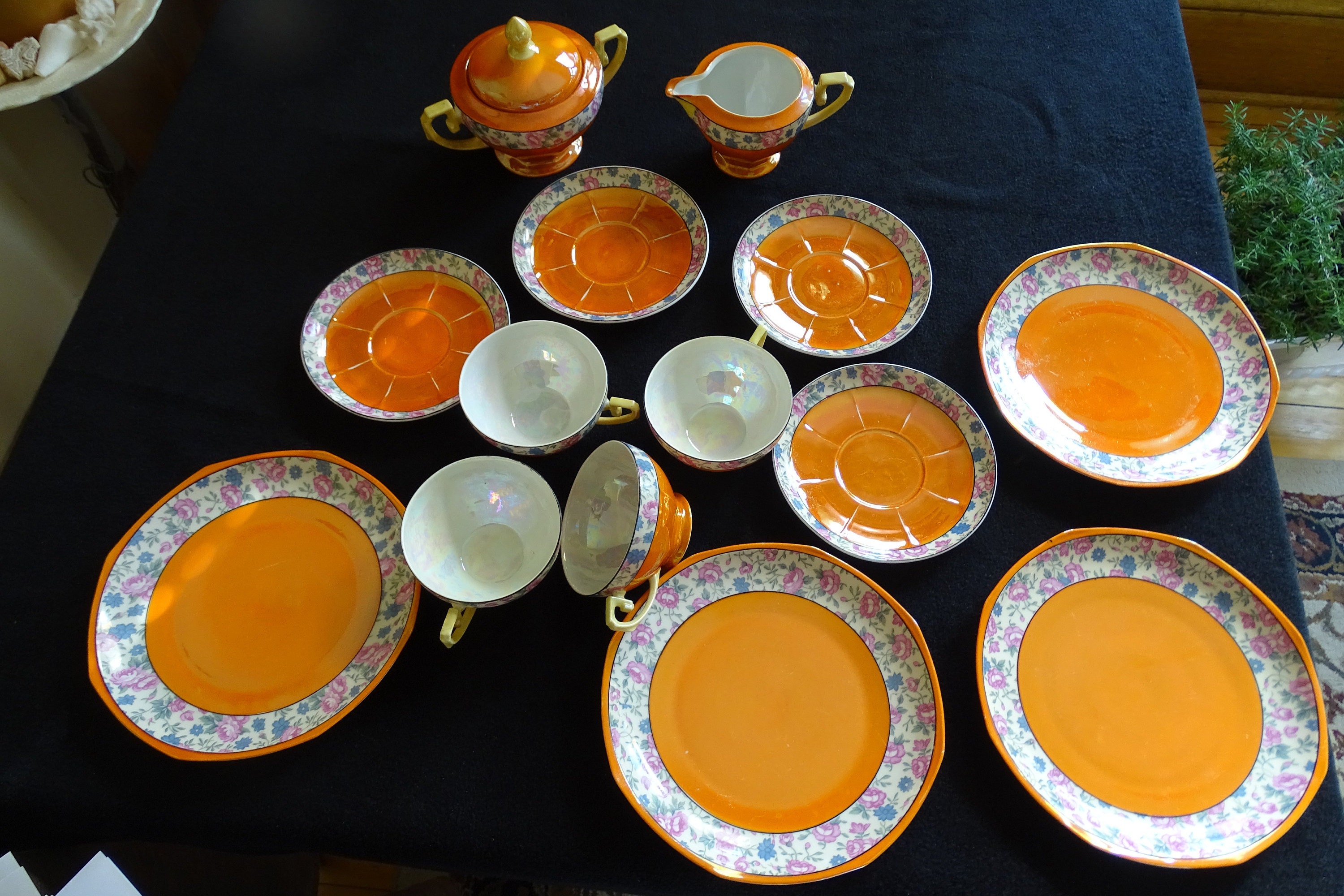 MZ Altrohlau CM-R ALT 89 Antique Tea Set W Creamer Sugar | Etsy