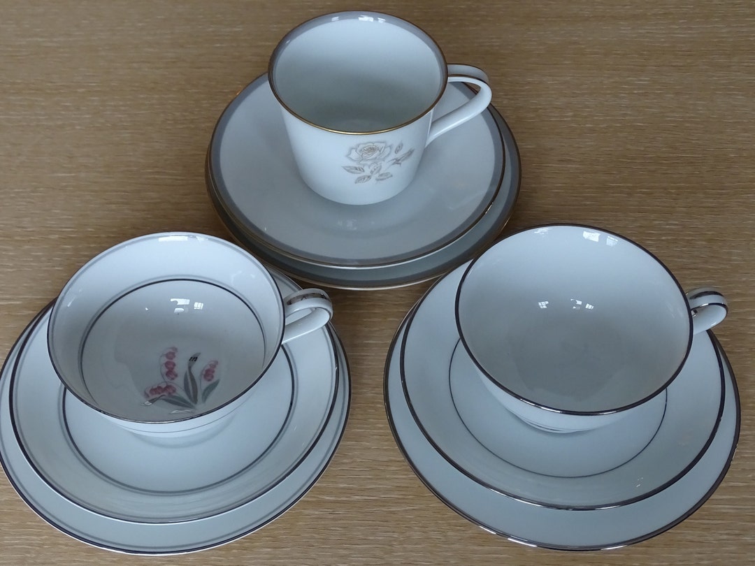 Free Ship! Noritake Mismatch Vintage China Tea/breakfast Set for ...