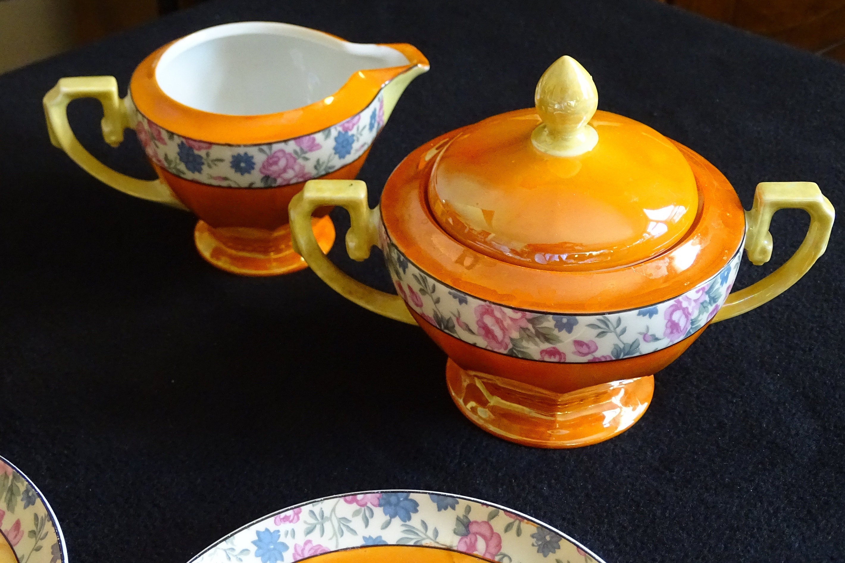 MZ Altrohlau CM-R ALT 89 Antique Tea Set W Creamer Sugar | Etsy