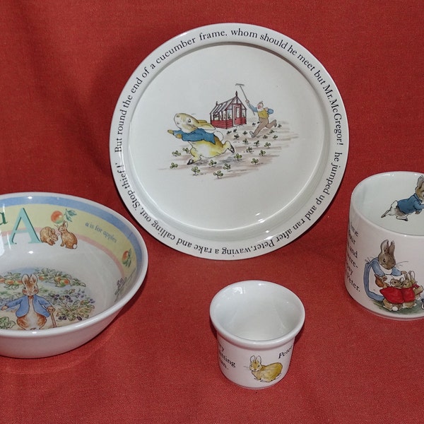 Wedgwood Peter Rabbit - Etsy
