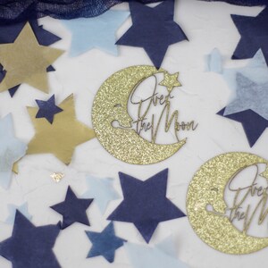Moon and Stars Baby Shower, Twinkle Twinkle Little Star Gender Reveal ...