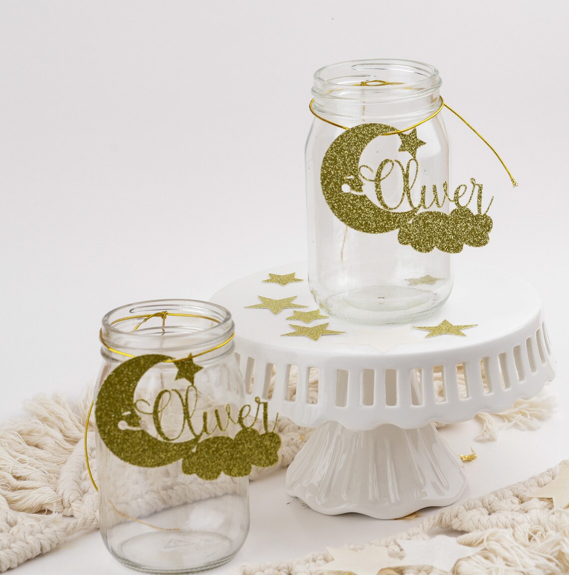 Twinkle Little Star Baby Shower Baby Shower Centerpiece - Etsy