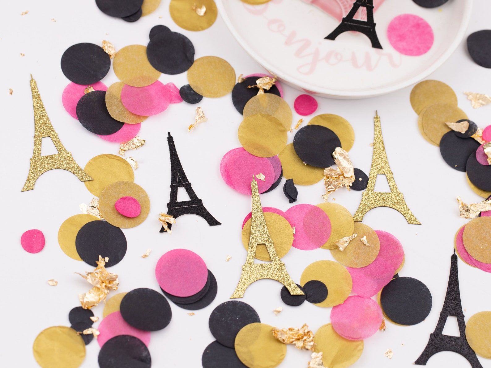Paris Party Decorations, Eiffel Tower Centerpiece, Paris Theme Bridal ...