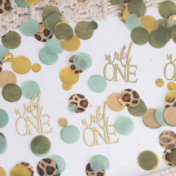 Wild One Birthday Decorations - Etsy