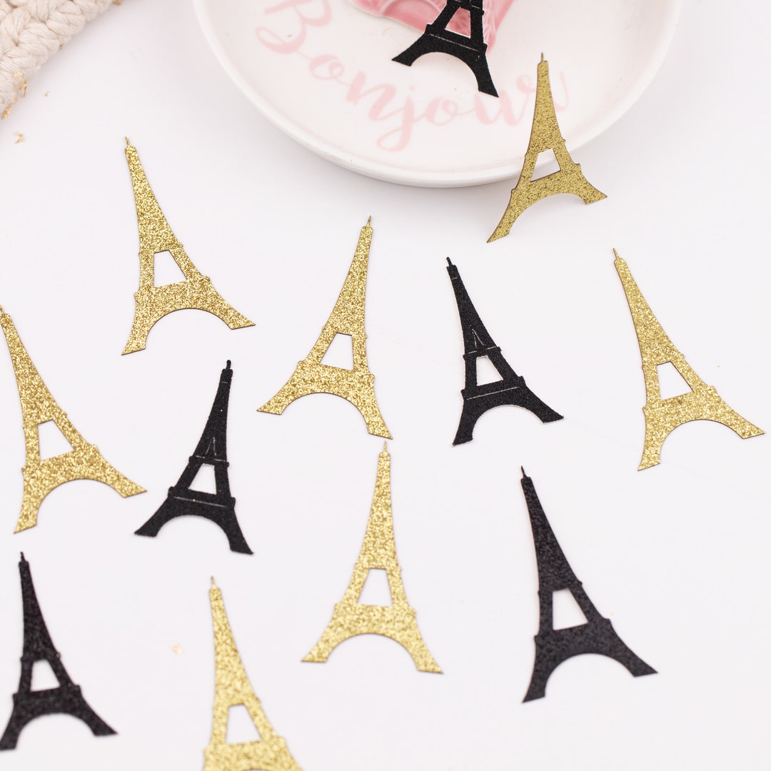 Paris Party Decor, Eiffel Tower Centerpiece, Paris Theme Bridal Shower ...